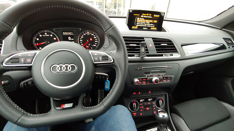 Второе обращение по гарантии в Ауди Север — Audi A6 (C7), 2 л, 2018 ...