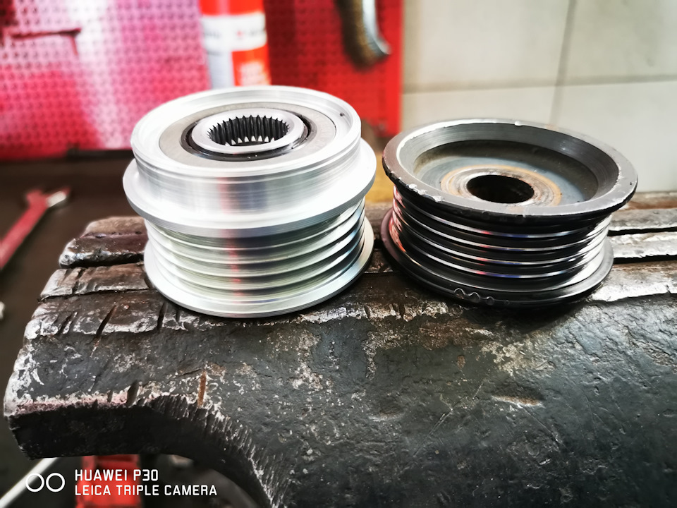 Доработка генератора Bosch 120A и замена подшипников — Volkswagen ...