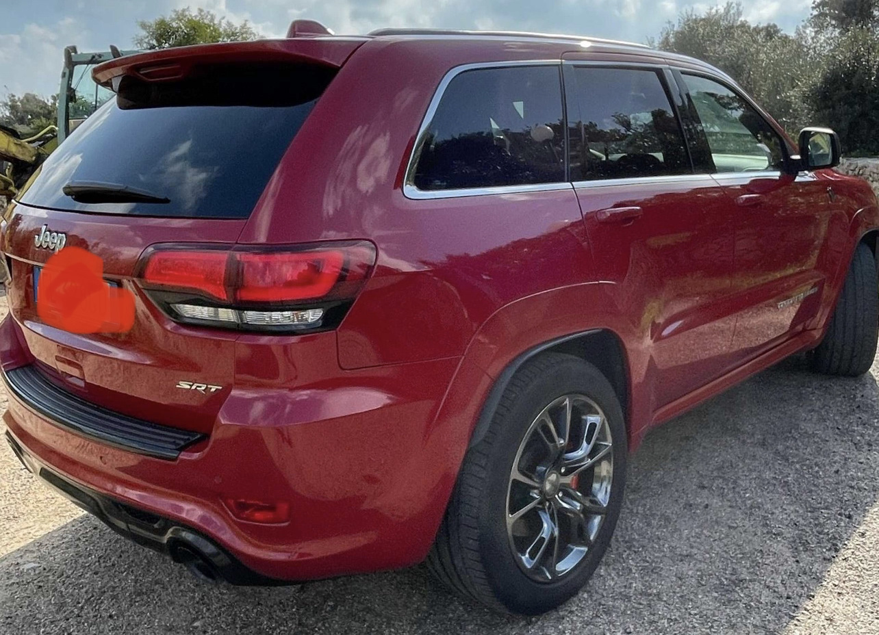 Jeep Grand Cherokee Grand Cherokee 6.4 V8 hemi SRT Red Vapor auto ...