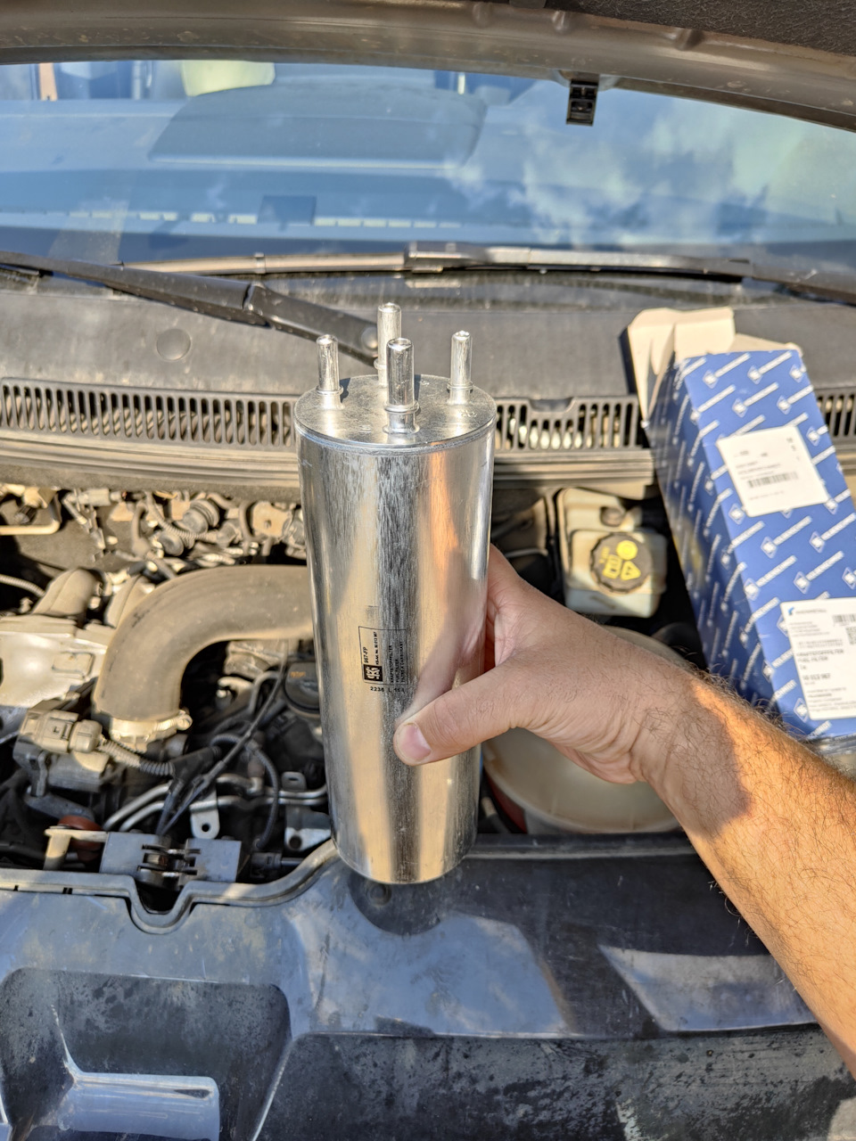 Замена комплекта ГРМ и помпы не по пробегу… — Volkswagen Multivan (T5 ...