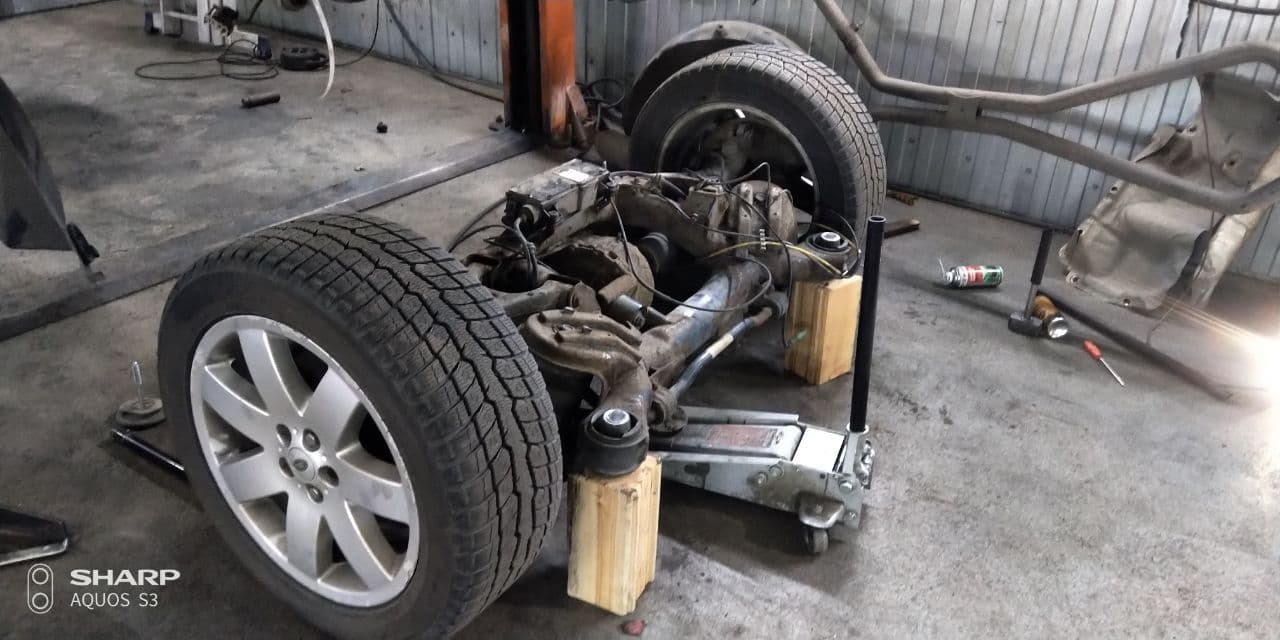 💸 Задние сайленты/тяги + подшибник кардана + задние тормоза — Land ...