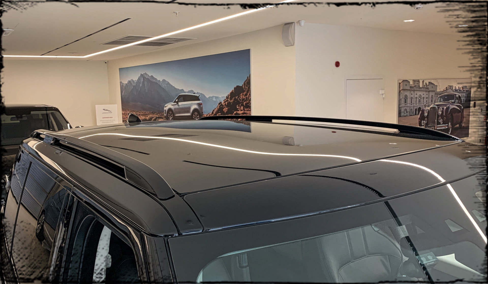 🔝Багажник на крышу — Land Rover Range Rover (4G), 5 л, 2020 года ...