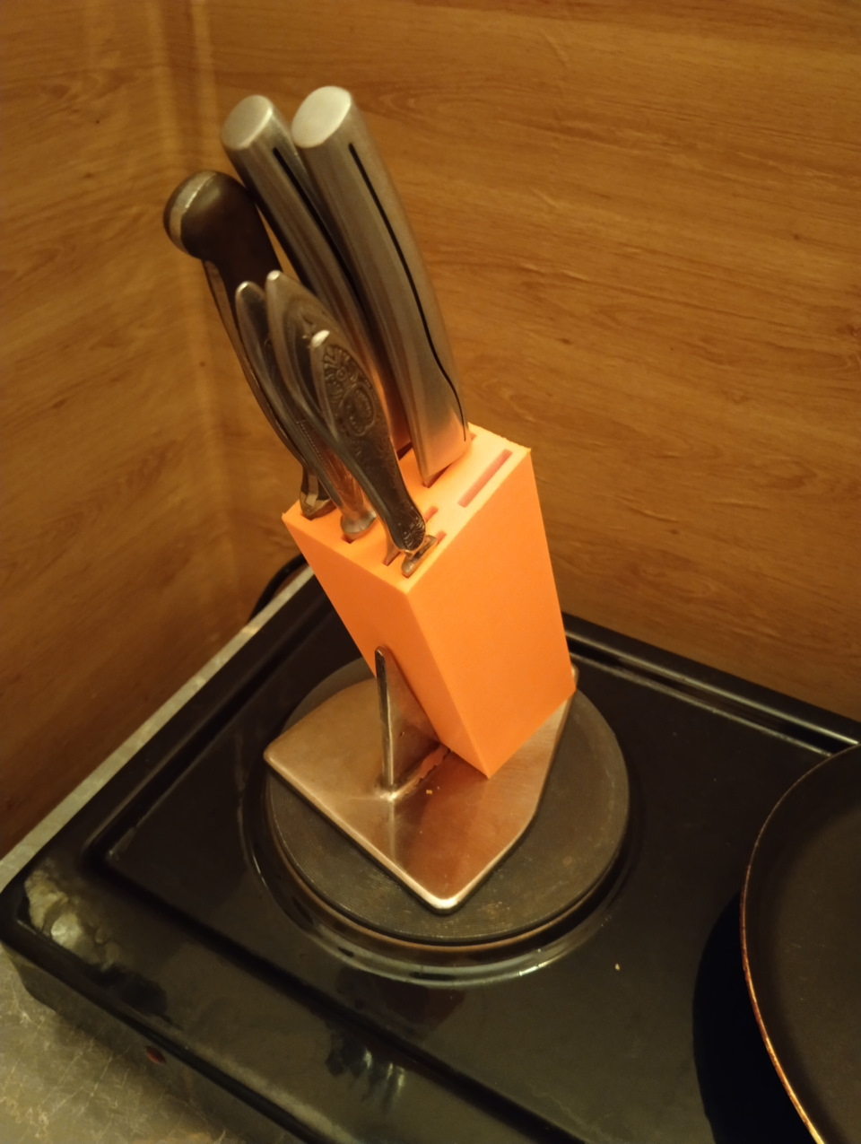 Обновил подставку для ножей. — Сообщество «Сделай Сам» на DRIVE2