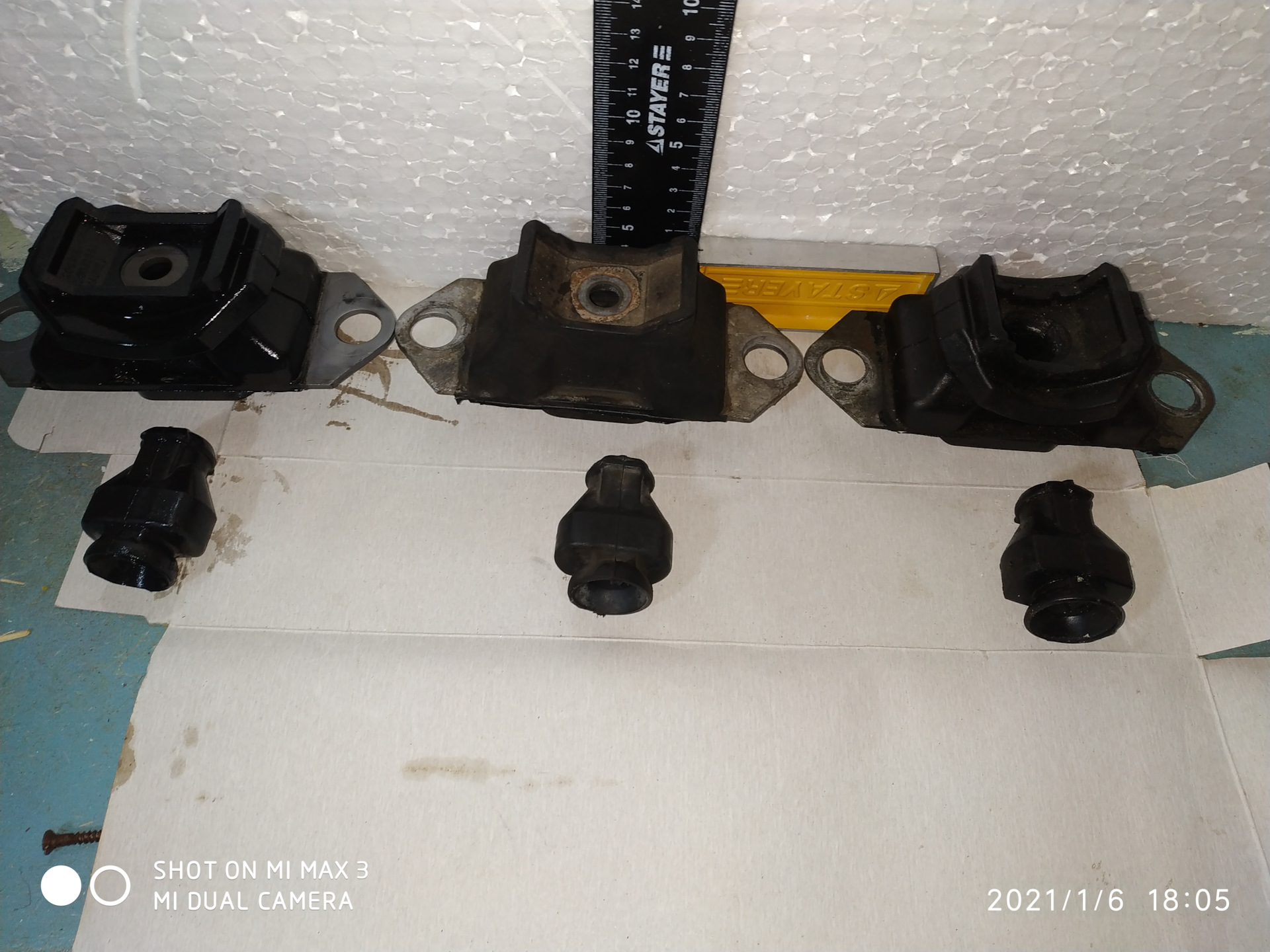 Левая опора, статистика, цены и прайс ГСМ — Renault Logan (1G), 1,6 л ...