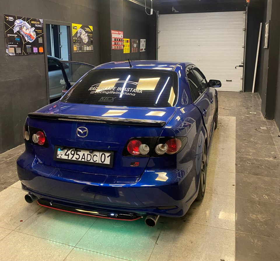 АвтоЗвук, настройка процессора /Оранжевые габариты — Mazda 6 (1G) GG, 2 ...