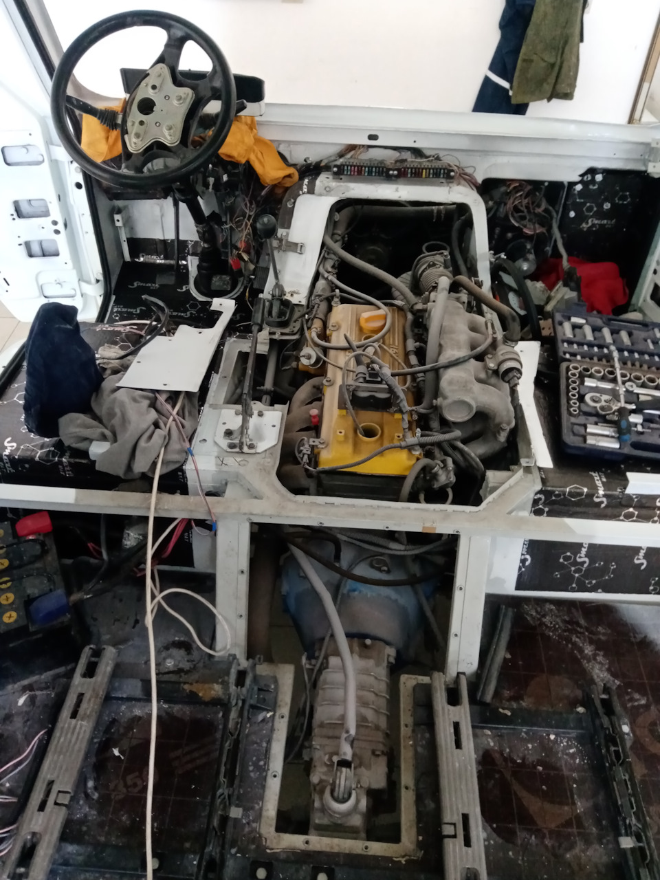 сборка и все тоже время, его выделяется очень мало, так устроенна жизнь ...