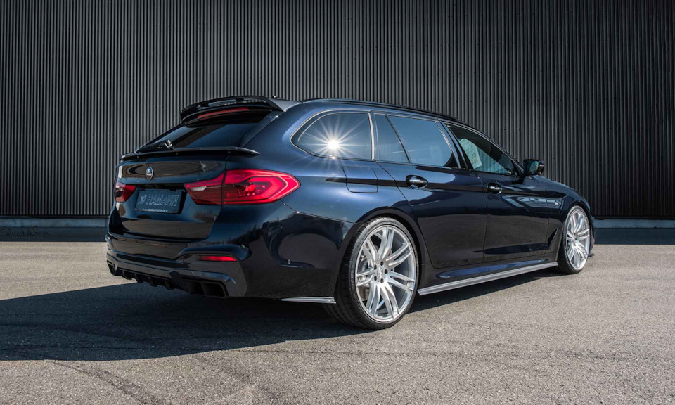 Внешний тюнинг Bmw G31 универсал — BMW 5 series Touring (G31), 2 л, 2018 года | стайлинг | DRIVE2