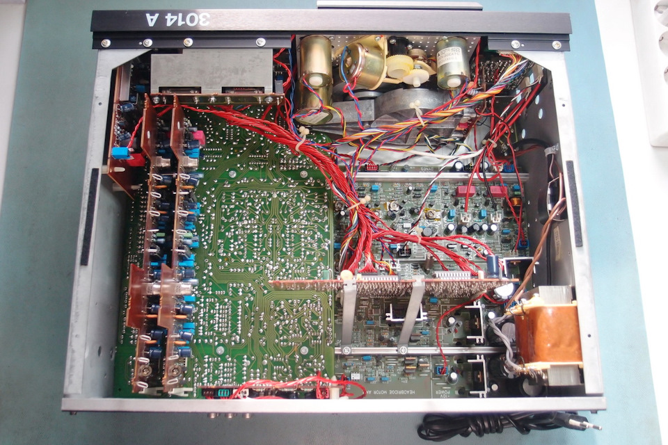 TANDBERG TCD-3014A часть 1. — Сообщество «Клуб Почитателей Кассетных ...