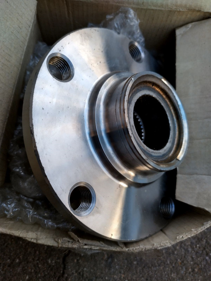 Ступица колеса VAG 4A0407615 B/D/F/G на Audi 100 (C4), Audi 100 (C3 ...