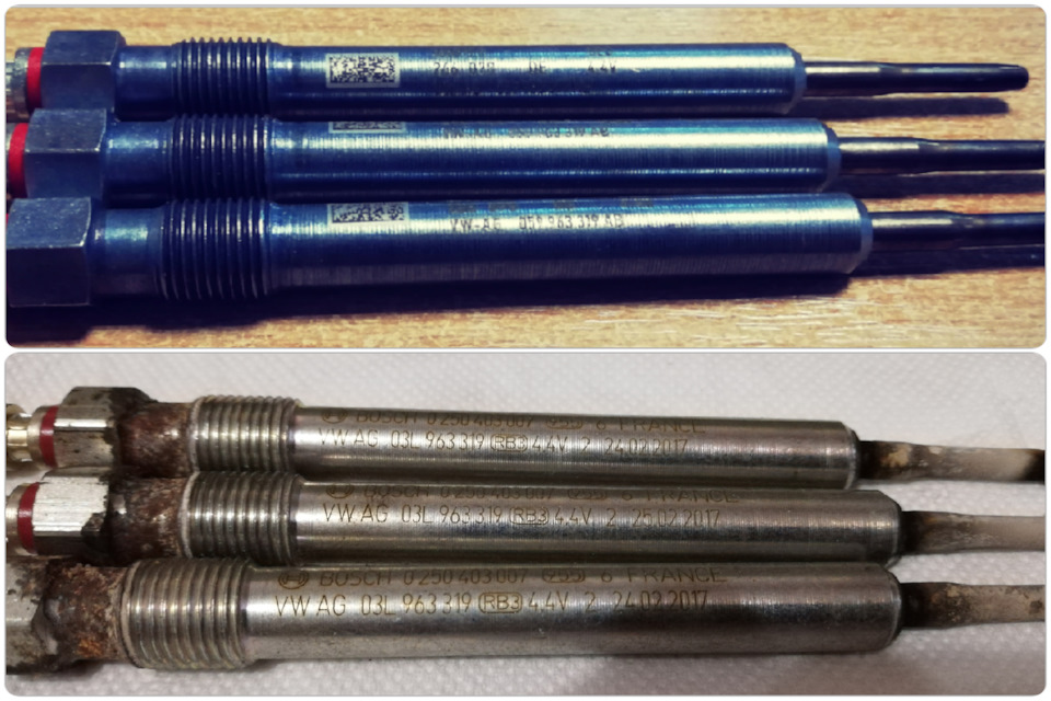 Запись №34. Замена уплотнений форсунок топливных 04L130277AN (Delphi ...