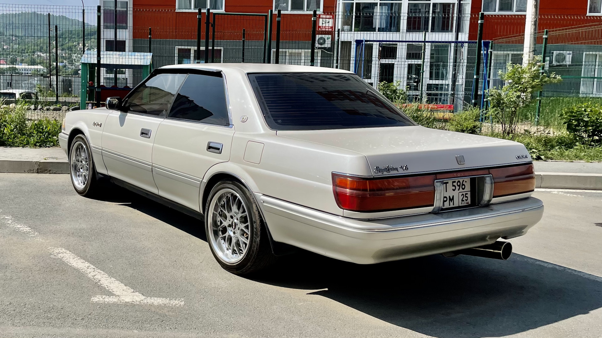 Toyota Crown (S130) 4.0 бензиновый 1991 | UZS131(JZS131) на DRIVE2