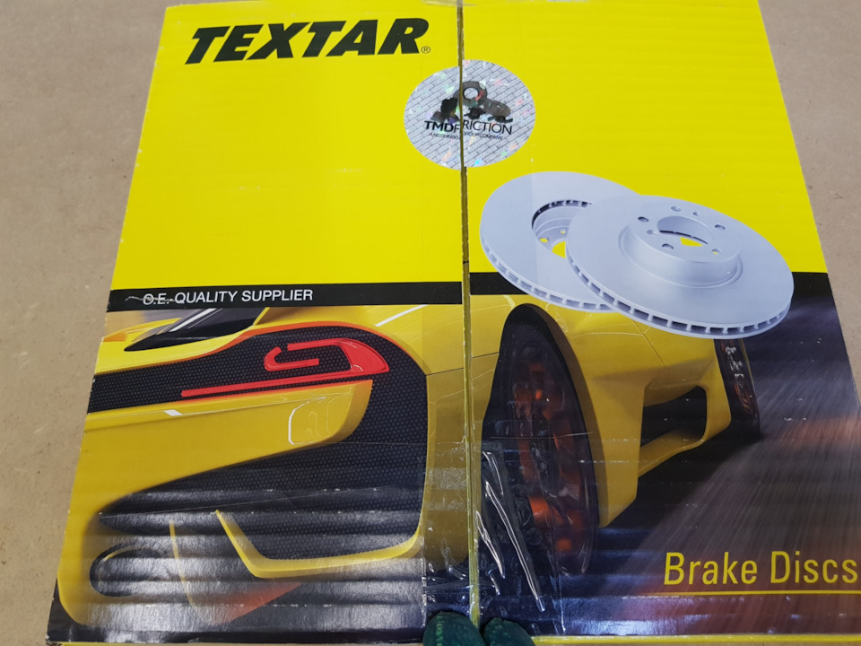 Задние тормозные диски Textar 92162900 — Volvo S60 (2G), 2,5 л, 2012 года | плановое ТО | DRIVE2