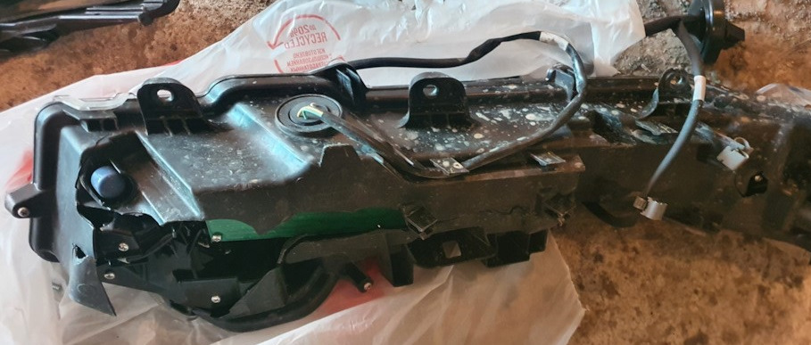 Бегущие поворотники от NX (1G) рестайл — Lexus NX (1G), 2 л, 2015 года ...