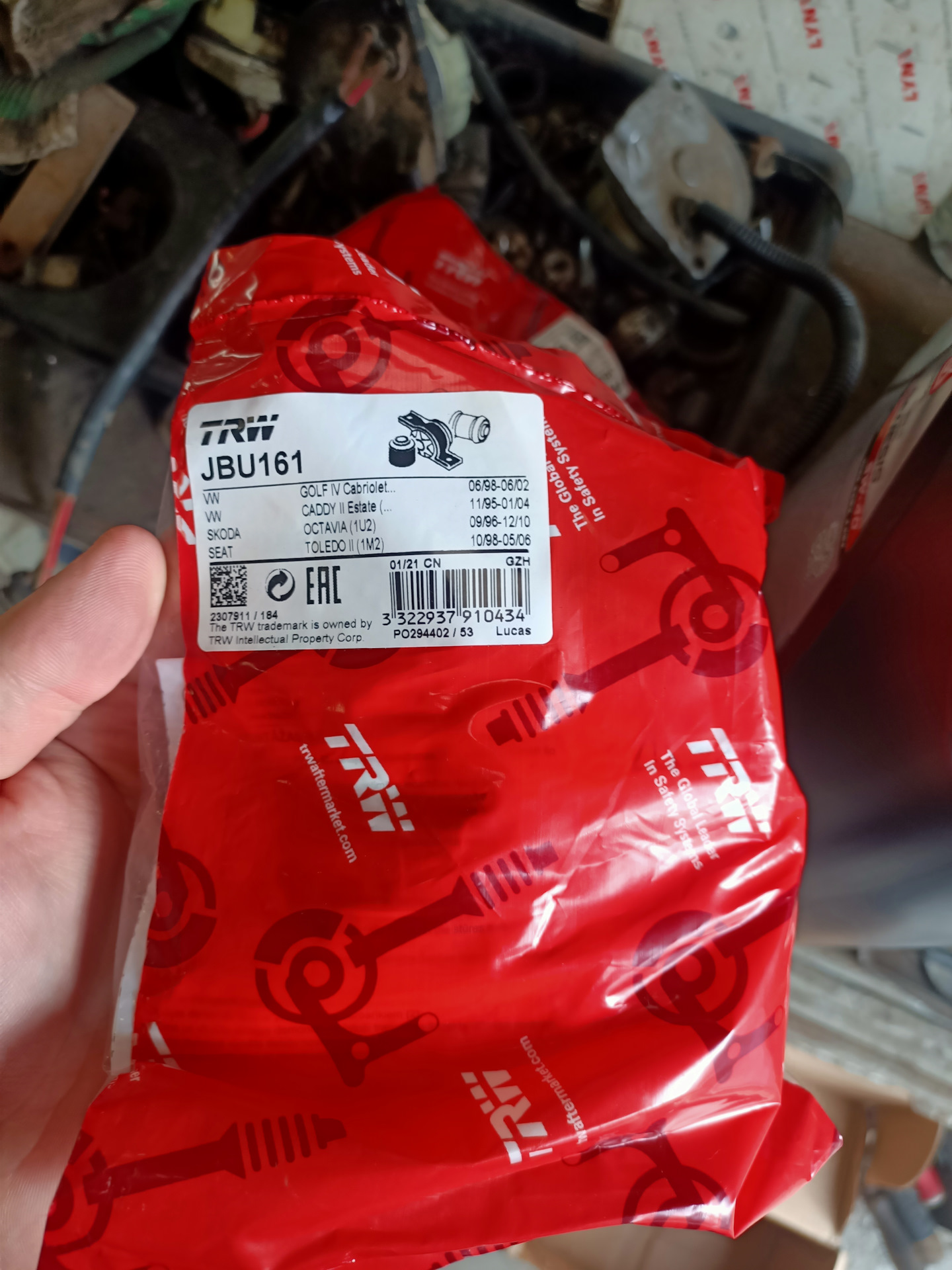 ТО. — Volkswagen Polo Sedan, 1,6 л, 2012 года | плановое ТО | DRIVE2