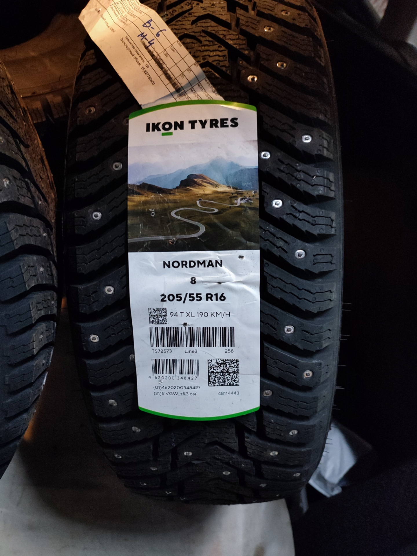 Зимняя обувь))) — Volkswagen Passat Variant (B6), 2 л, 2007 года | шины | DRIVE2