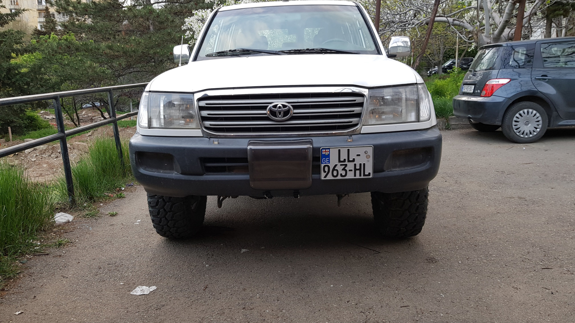Toyota Land Cruiser 100 4.2 дизельный 2004 | LC 105 1HZ на DRIVE2