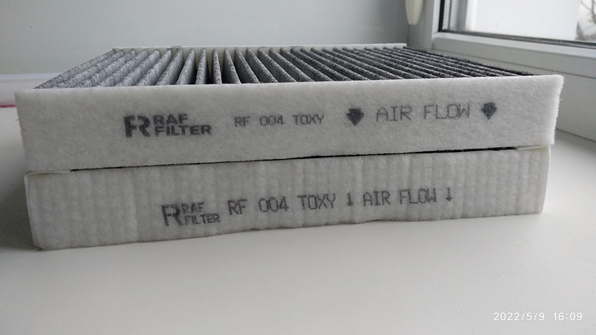 RAF Filter уже не тоРт ? Салонный фильтр RAF Filter RF004TOXY — Toyota ...