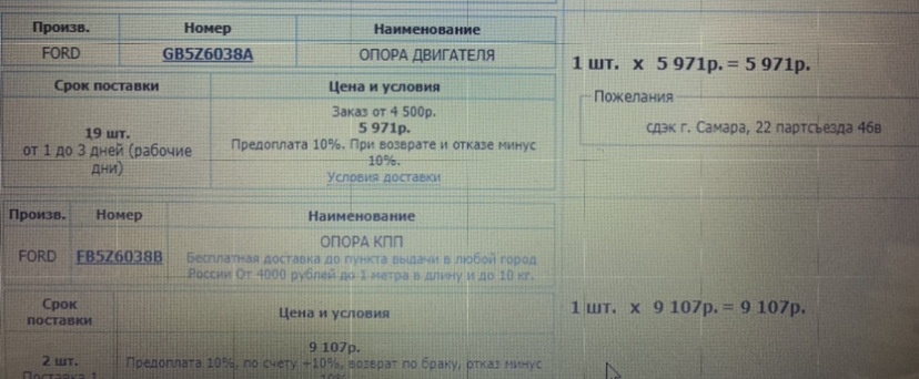 GB5Z6038A Опора двигателя [ORG] Ford | Запчасти на DRIVE2