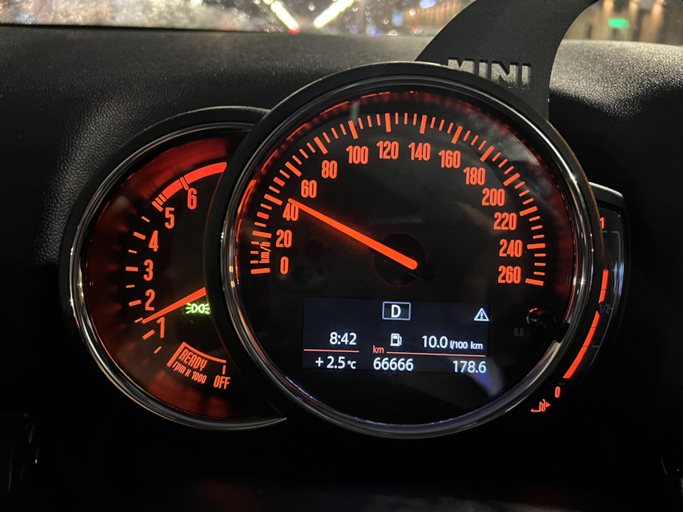 Дворники и проблема с омывателем стекла — MINI Countryman (2G), 2 л ...