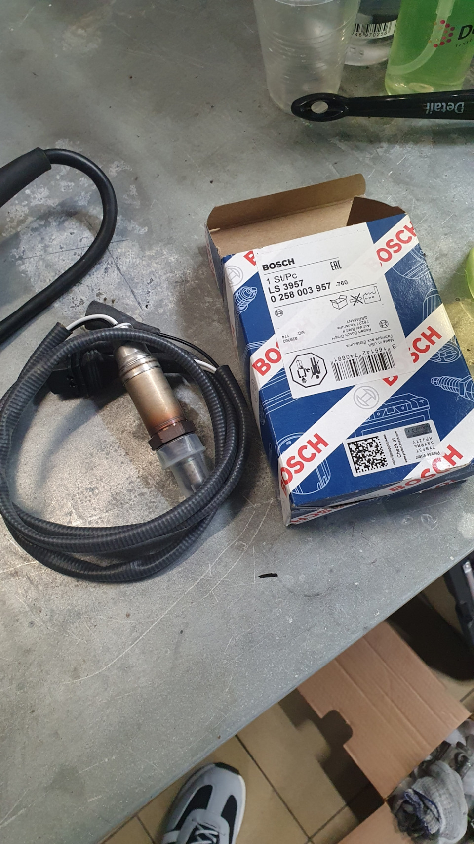 0258003957 ЛЯМБДА-ЗОНД BOSCH | Запчасти на DRIVE2