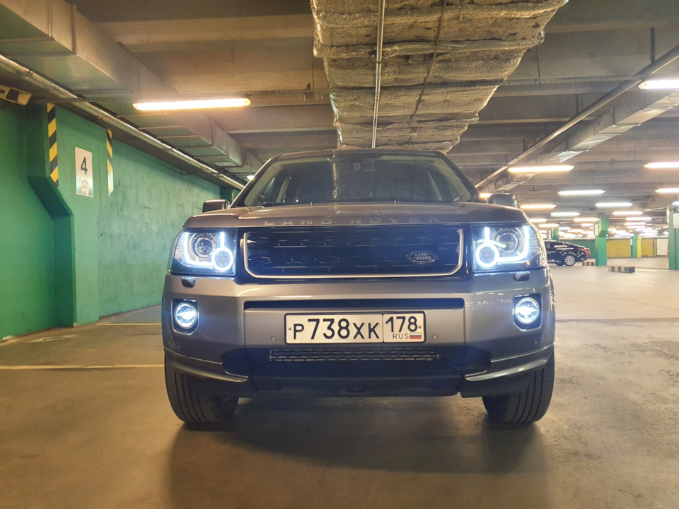 MTF ПТФ WTF — Land Rover Freelander 2 (L359), 2,2 л, 2014 года ...