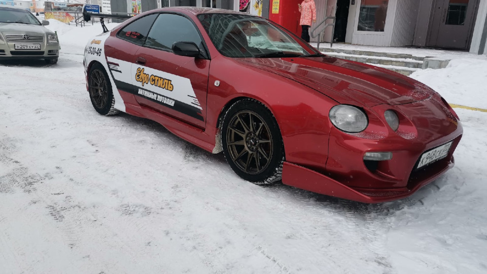 Прошу помощи по амортам — Toyota Celica (200), 2 л, 1995 года | тюнинг ...