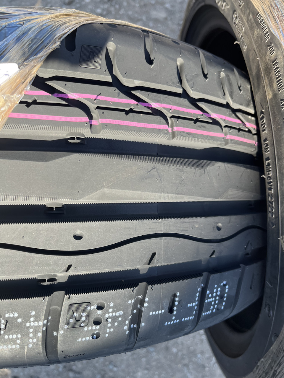 Vitour Formula Spec Z — BMW 5 series (F10), 2 л, 2013 года | шины | DRIVE2