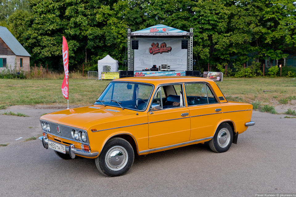 ЖиФест 2022 — Lada 2103, 1,5 л, 1976 года | встреча | DRIVE2