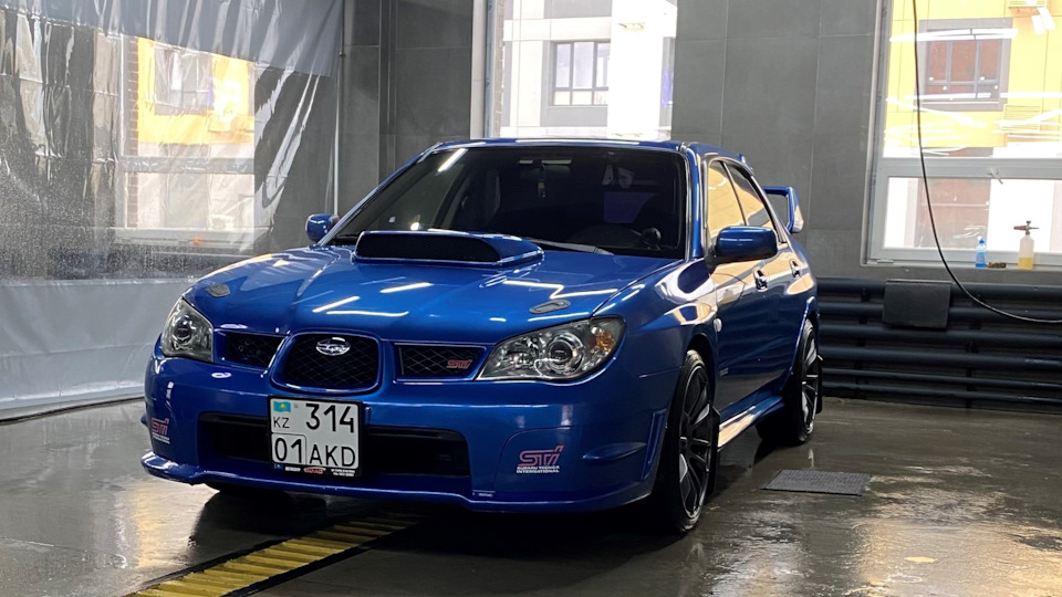 Subaru Impreza WRX STI (GD) 2.0 бензиновый 2003 | Tuned by Grigoriy ...