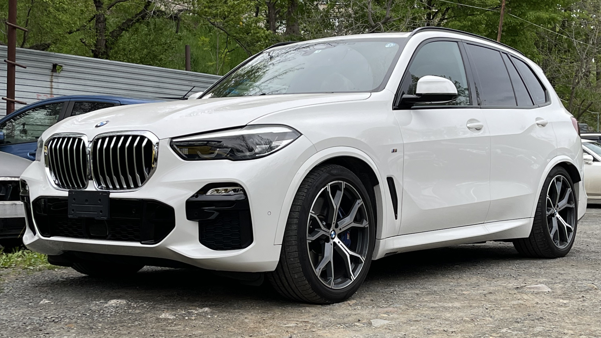 BMW X5 (G05) 3.0 дизельный 2019 | 35d M Sport JDM на DRIVE2