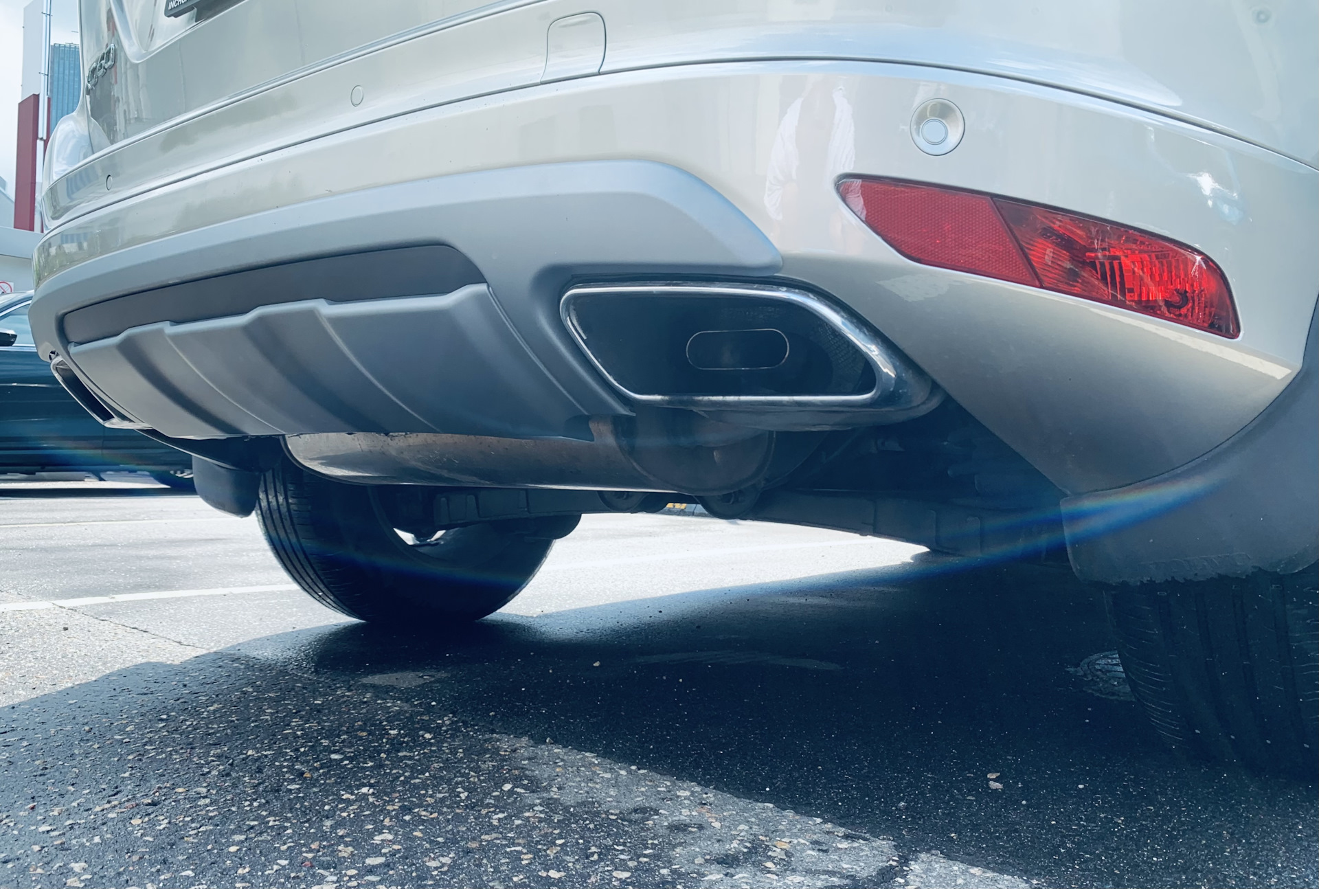 Sven — Exterior Styling Kit — Volvo XC60 (1G), 2,4 л, 2013 года ...