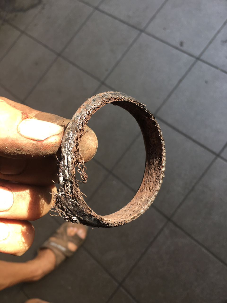 Замена прокладки ГБЦ — Toyota Corolla (140/150), 1,6 л, 2008 года ...