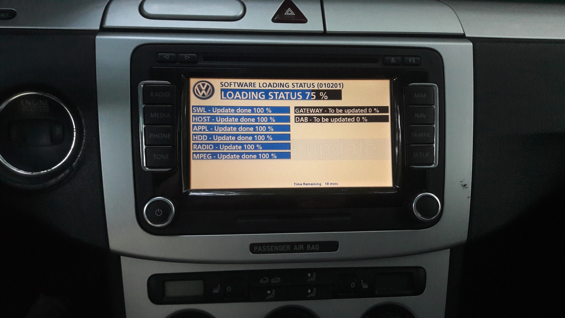 Обновил RNS-510 — Volkswagen Passat Variant (B6), 2 л, 2009 года ...