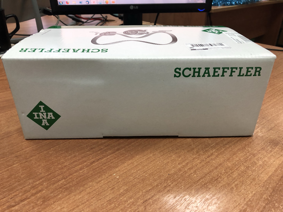 Комплект ГРМ Лачетти 1.6 компании INA — Chevrolet Lacetti 5D, 1,6 л ...