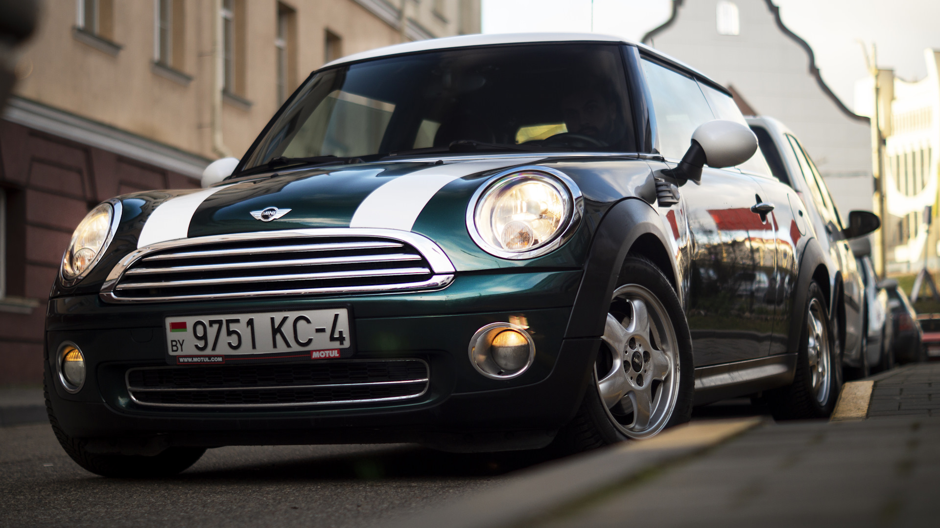 MINI One Mk II 1.4 бензиновый 2009 | на DRIVE2