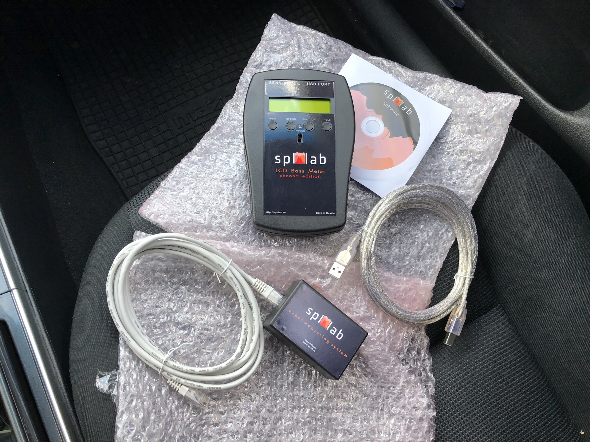 Взял SPL-LAB поиграться, первый замер😋 — Mazda 6 (1G), 2 л., 2006 года | автозвук | DRIVE2