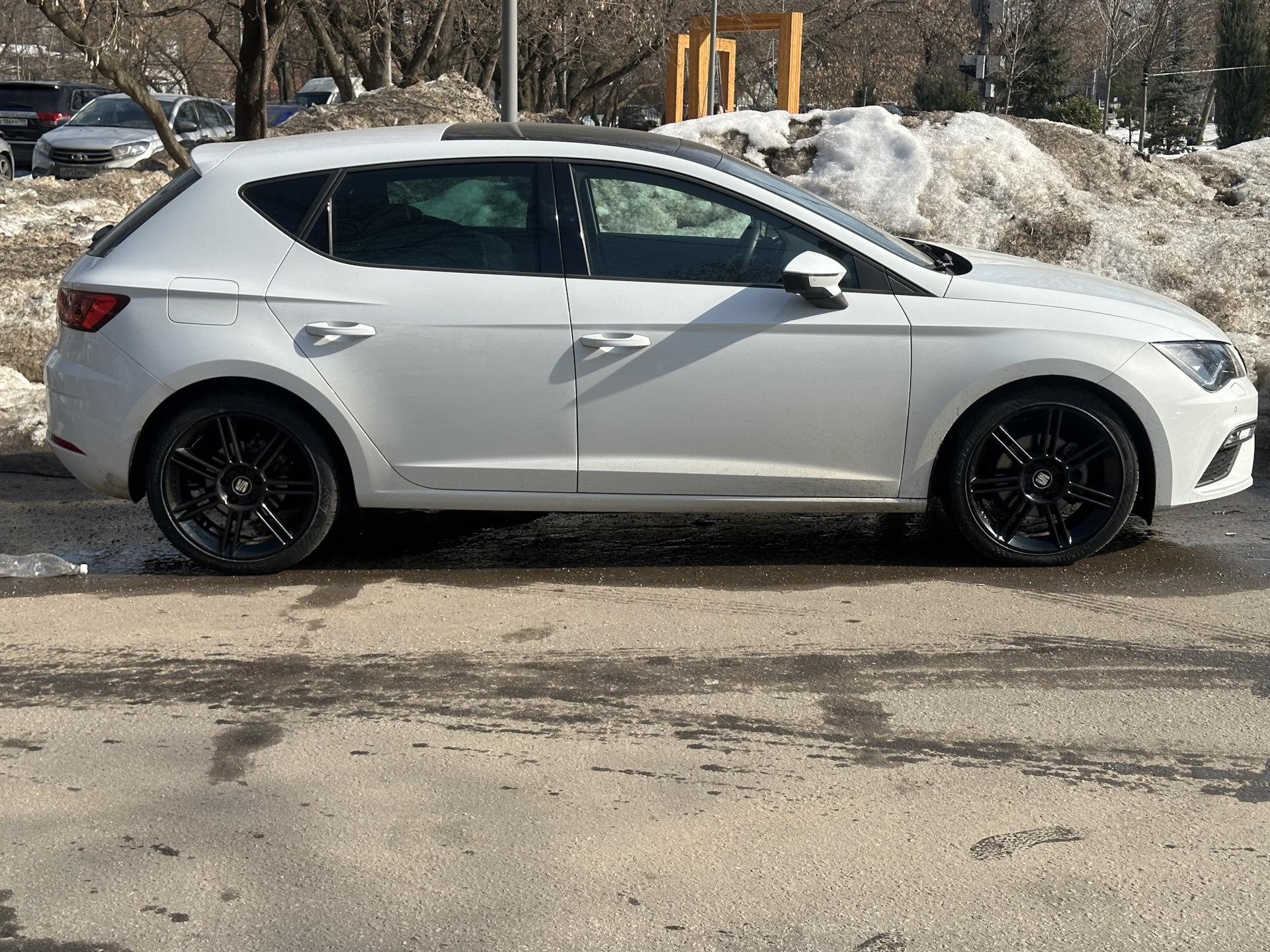 Summer Look Done — SEAT Leon FR (Mk3), 2 л, 2020 года | шины | DRIVE2