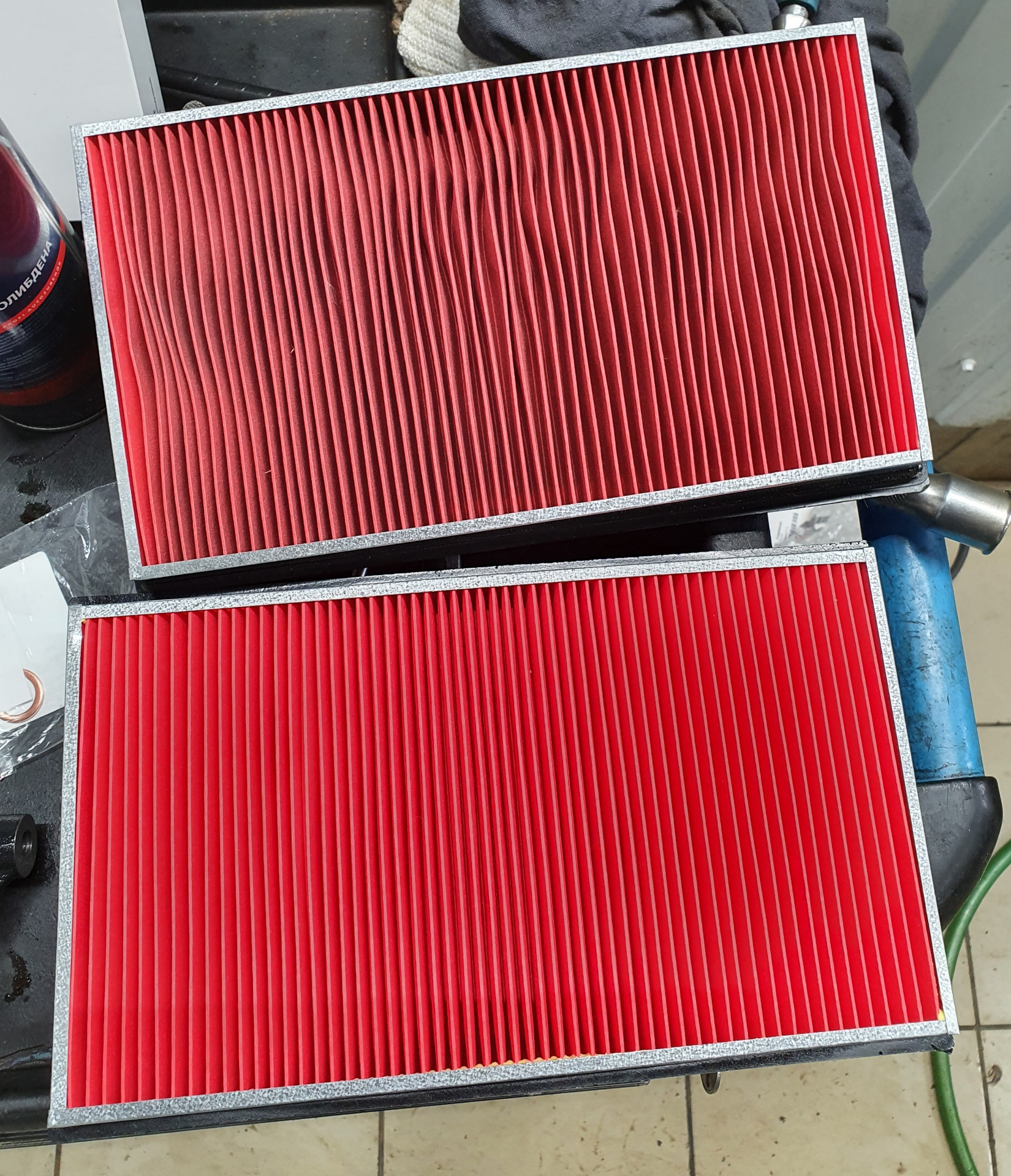 ТО и кронштейн генератора с обводным роликом, прощай свист ремня ...