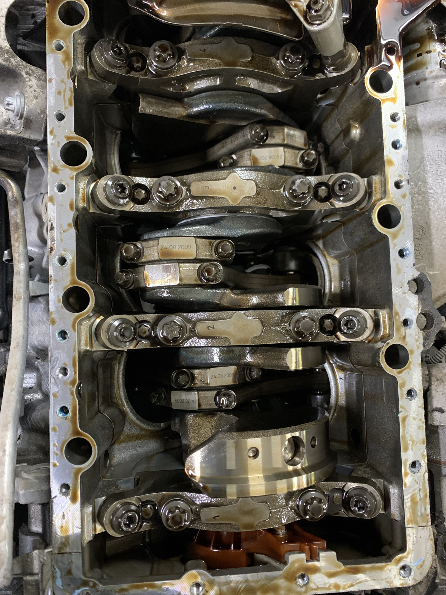 Мотор отказал )) — BMW X6 M (E71), 4,4 л, 2009 года | расходники | DRIVE2