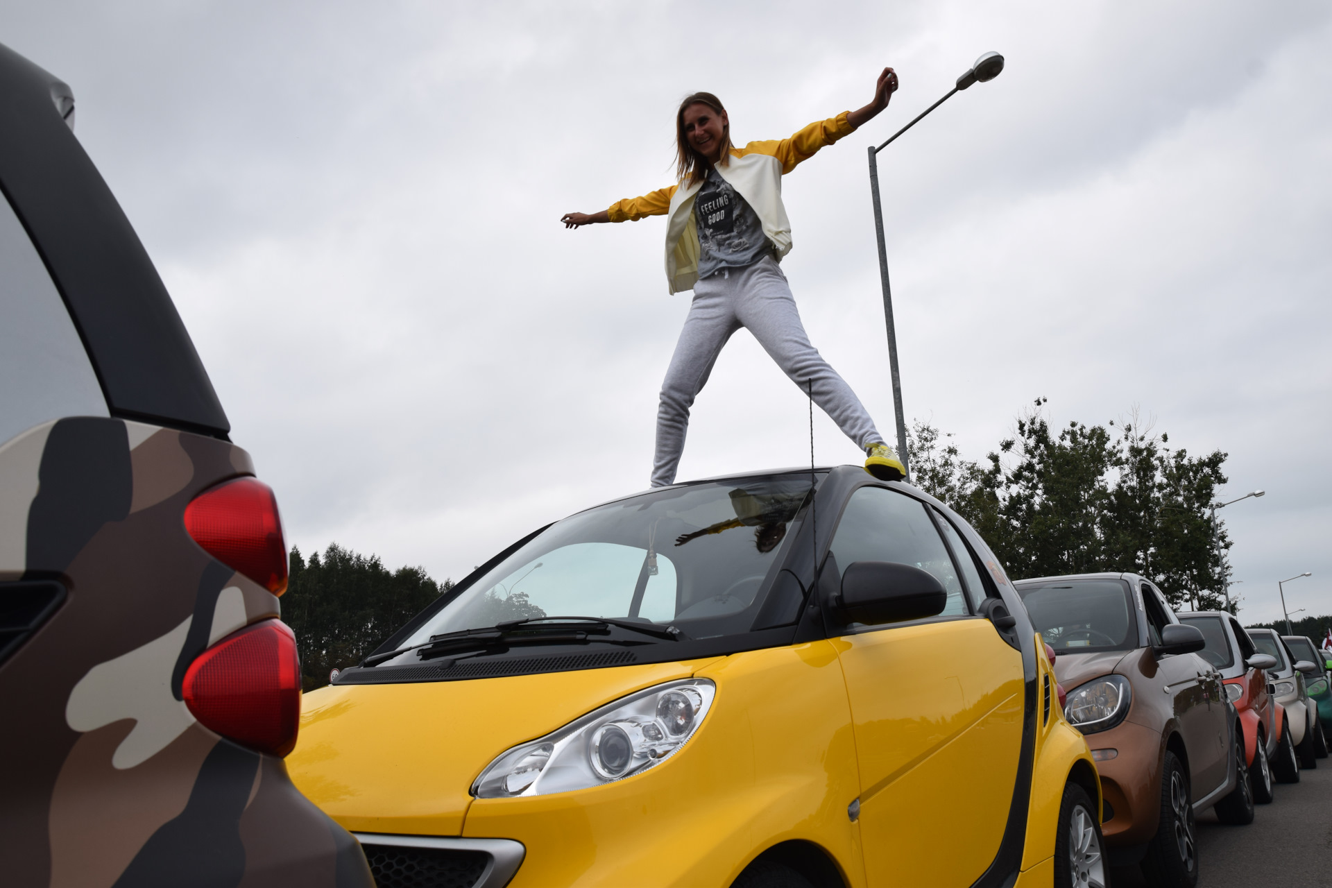 Smart weekend Минск — Smart fortwo (2G), 1 л, 2015 года | путешествие ...