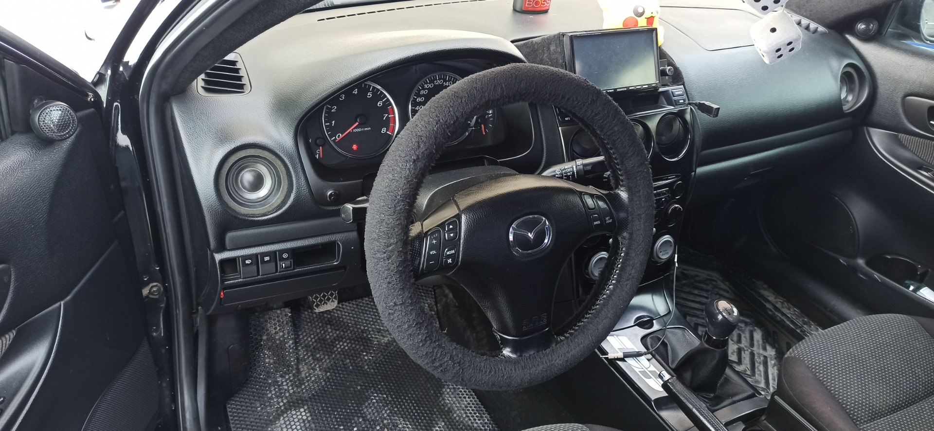 Марк Левинсон мне в воздуховод! — Mazda 6 (1G) GG, 2,3 л, 2004 года ...