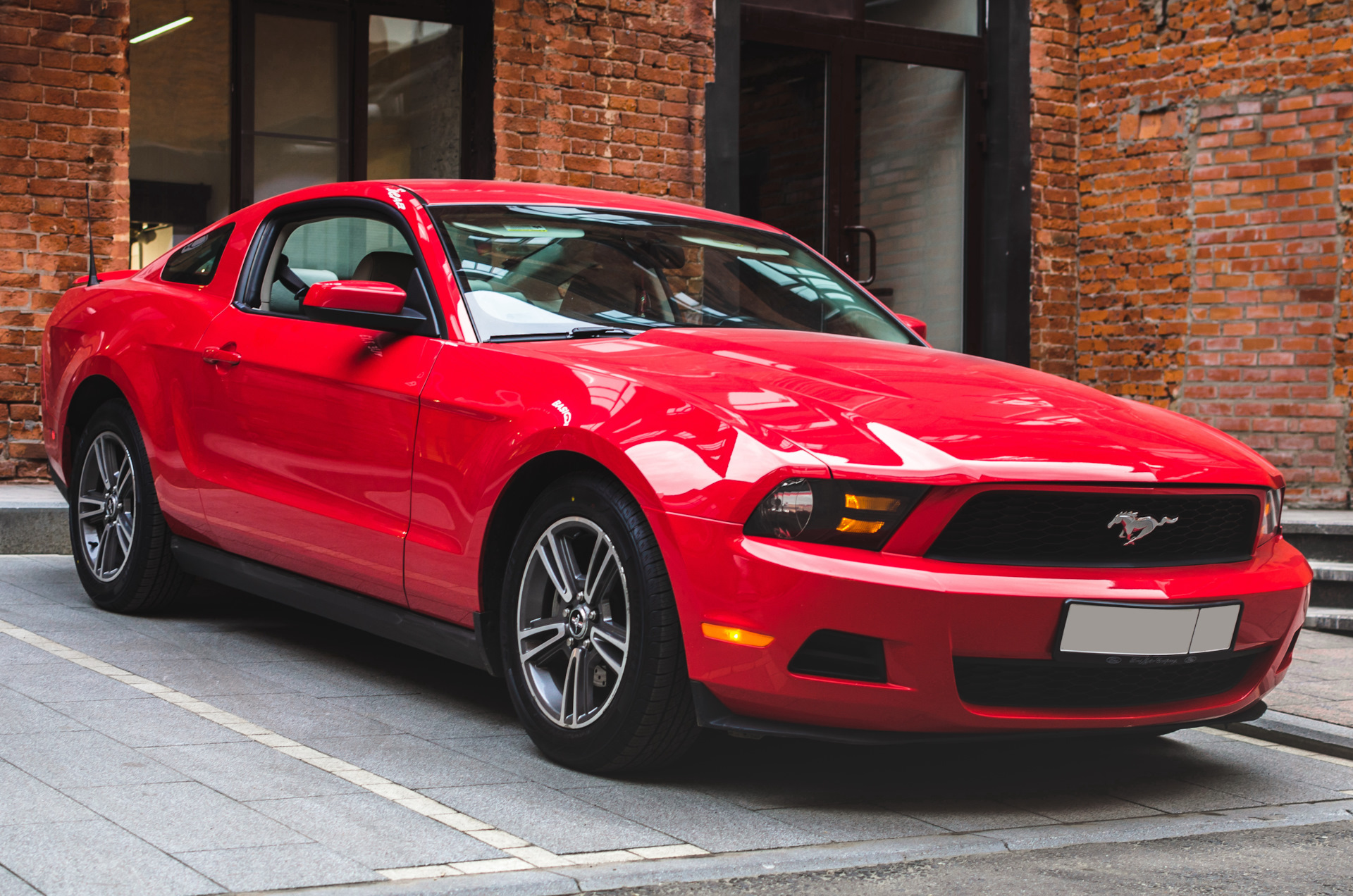 mustang 🐎 — Ford Mustang (5G), 4 л, 2009 года | фотография | DRIVE2