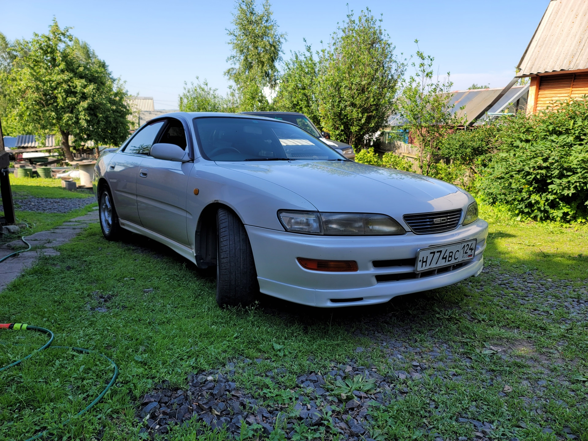 Обвес — Toyota Carina ED (3G), 2 л, 1995 года | тюнинг | DRIVE2