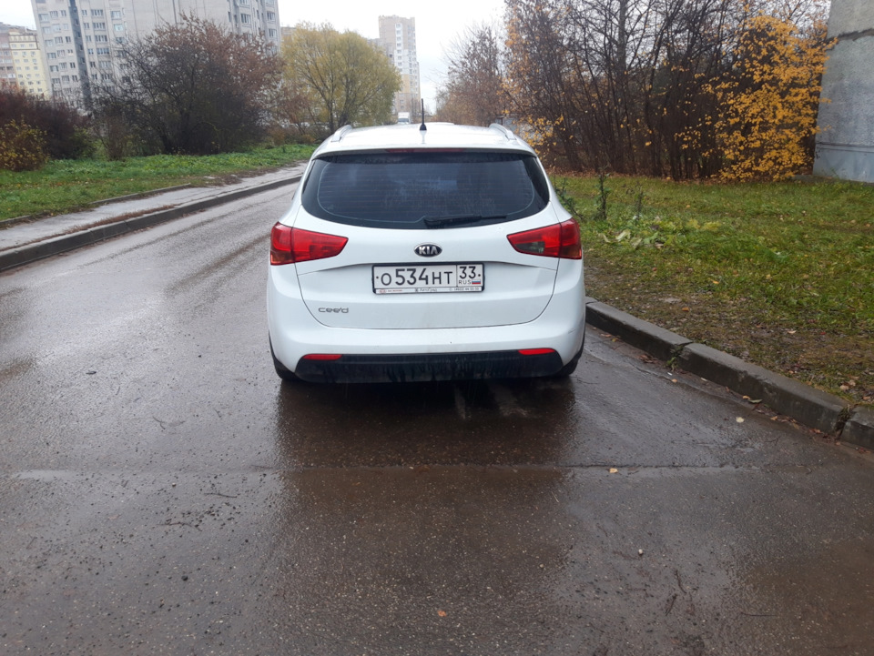Плюсы авто для меня — KIA Ceed SW (2G), 1,6 л, 2013 года | наблюдение | DRIVE2