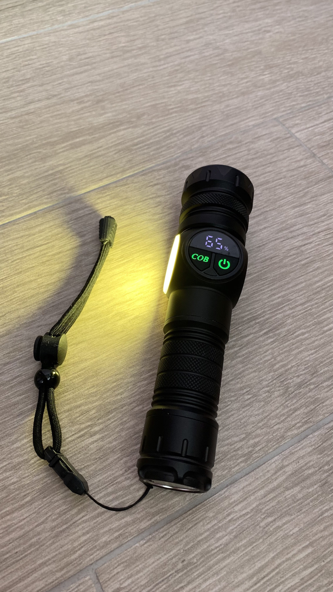 2️⃣ Супер-яркий светодиодный фонарик MANS TOR — DRIVE2