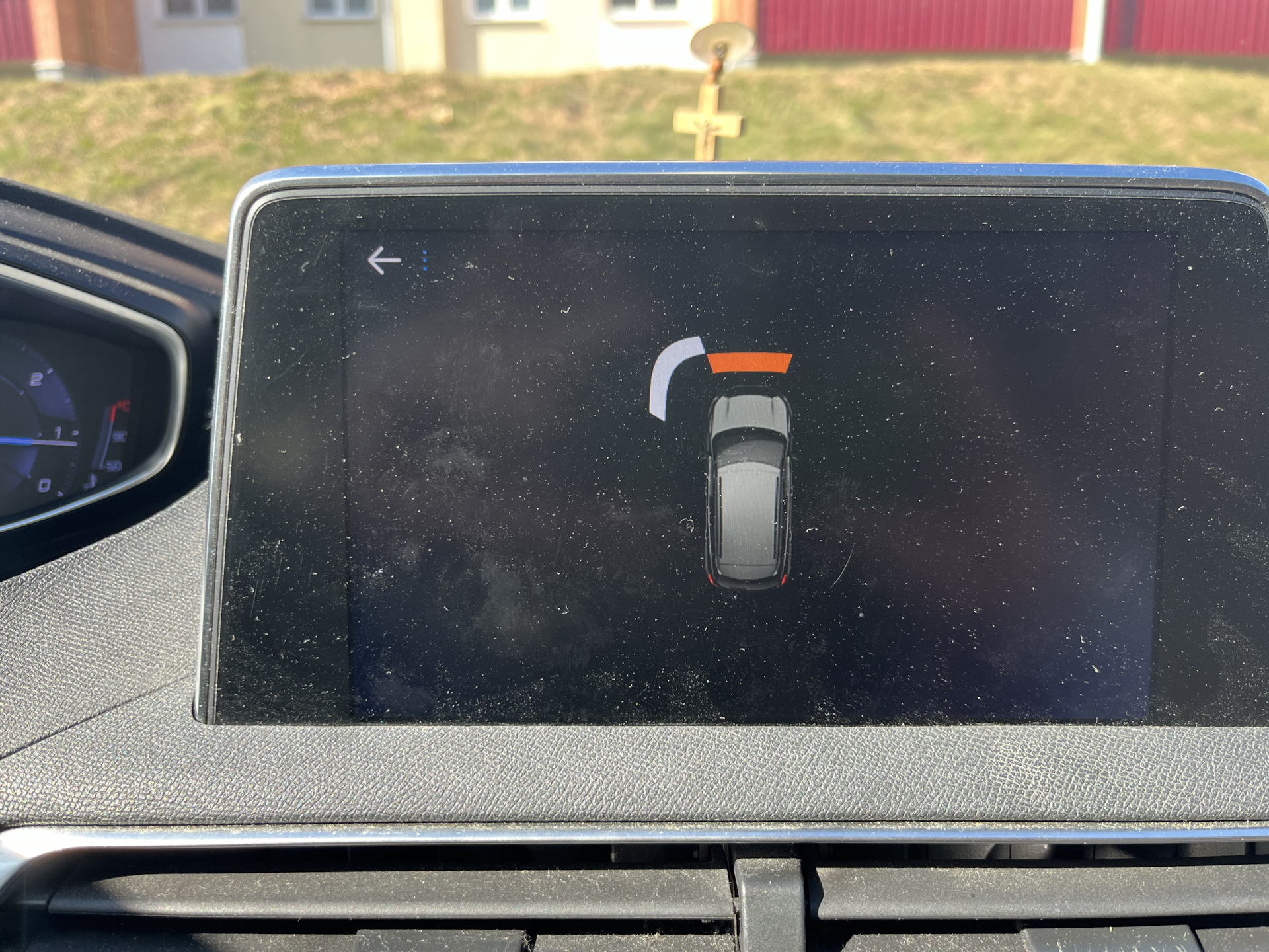 Камера заднего вида — Peugeot 3008 (2G), 1,5 л, 2019 года | электроника ...