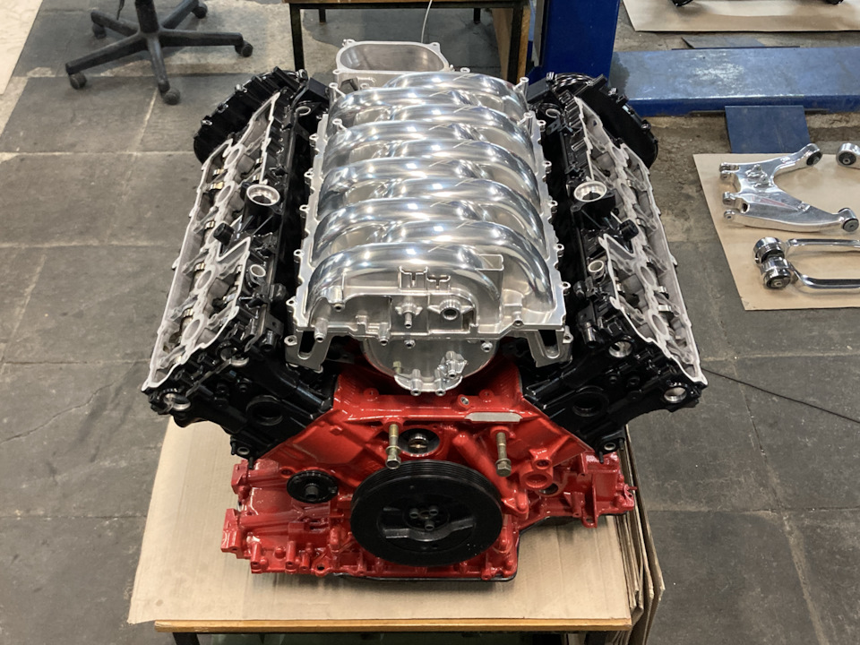 Свап V10 в продажу! — Audi S8 (D3), 5,2 л, 2007 года | другое | DRIVE2