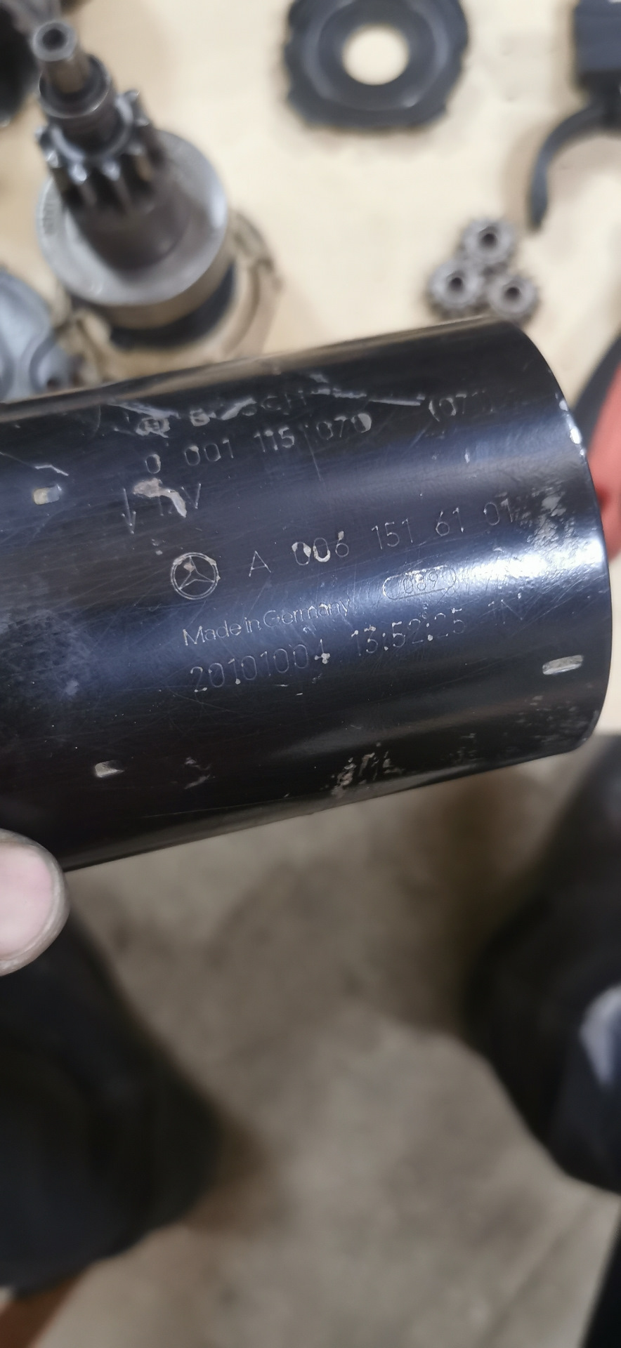 A0061516101 Стартер Mercedes | Запчасти на DRIVE2