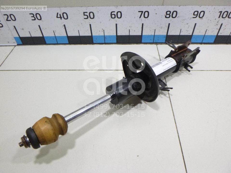 96980827 Стойка передняя правая с амортизатором / Chevrolet Aveo 03~ GM ...