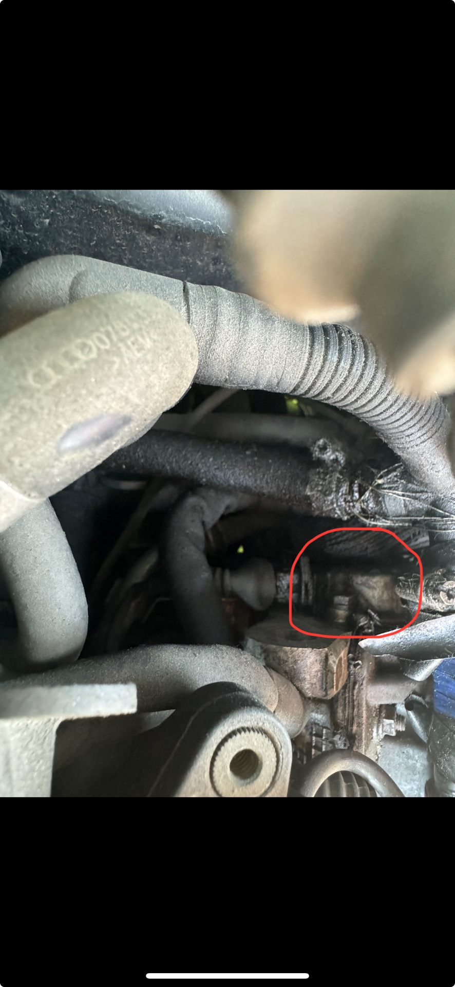 Замена датчика распредвала g163 — Audi A6 (C5), 2,8 л, 1999 года ...